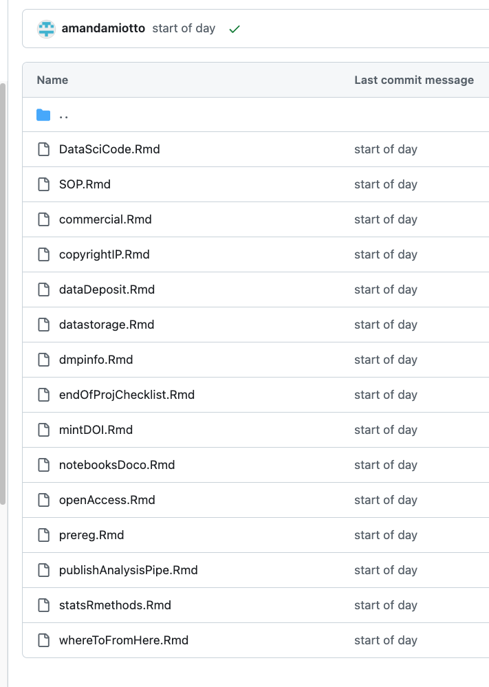 7 Steps towards Reproducible Research: Customise this page for your ...